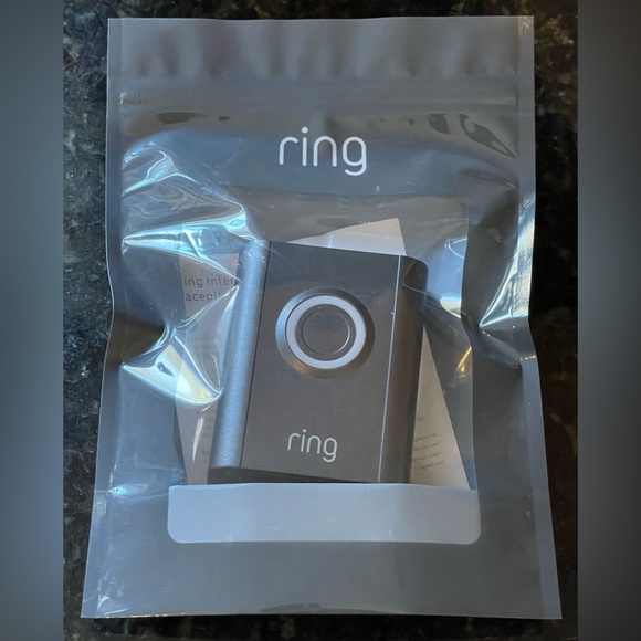 Ring | Other | Ring Interchangeable Decorative Faceplate For Ring Video ...
